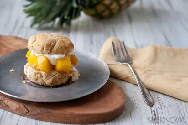 IiCaramelized Pinapple Shortcakes