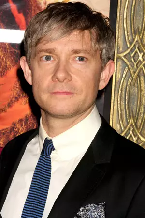 Martin Freeman nel ruolo dello Hobbit