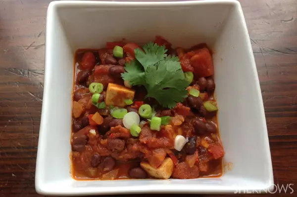 Chili met 'n kinkel