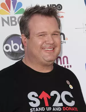 Eric Stonestreet het uit Dodger se wedstryd geskop