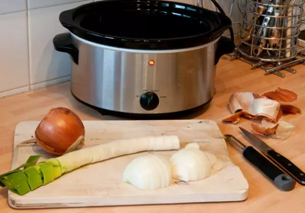 diner koken in een slowcooker