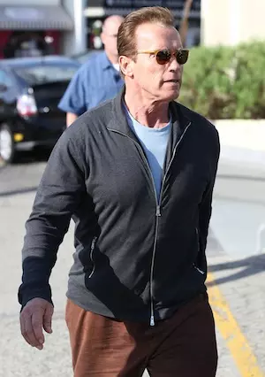 Tsis muaj kev sib haum xeeb rau Maria Shriver thiab Arnold Schwarzenegger.