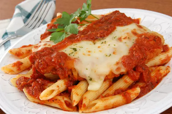 Chicken parmigiana