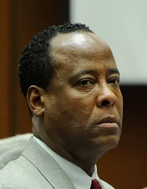 Conrad Murray လူသေမှုစီရင်ချက်