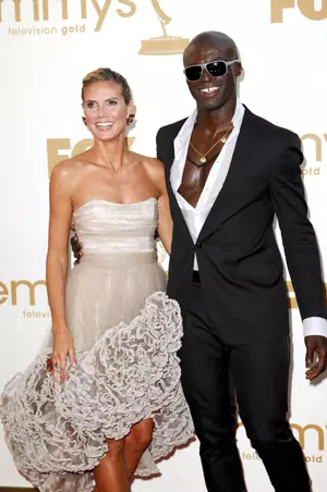 Heidi Klum e Seal