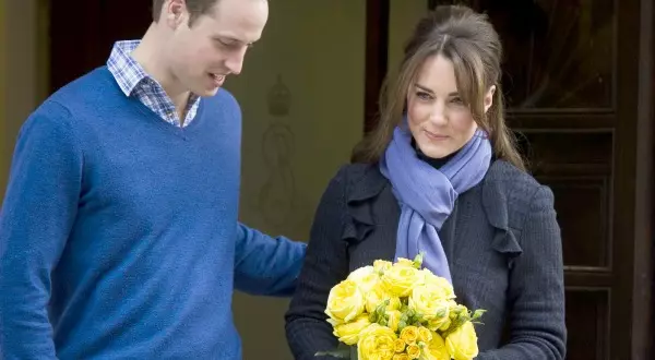 Prins Williams en Kate Middleton