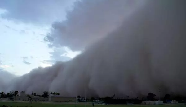 Haboob - Badai debu Phoenix