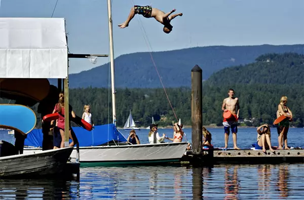 Four Winds Camp ku Washington state