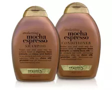 Xampú i condicionador Organix Mocha Espresso