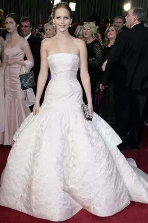 Jennifer Lawrence na Oscaroch 2013