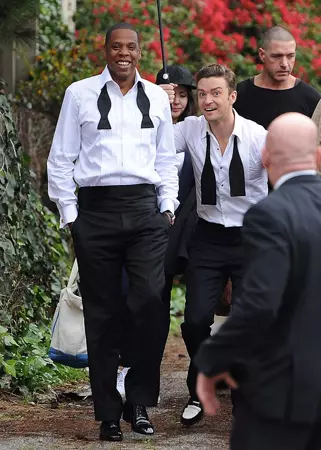 Jay-Z, Justin Timberlake