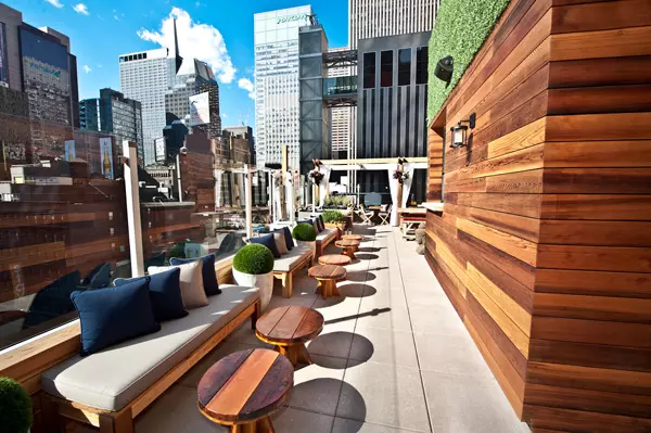 Haven Rooftop The Sanctuary Hotel NYC