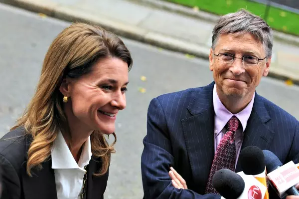 Melinda agus Bill Gates