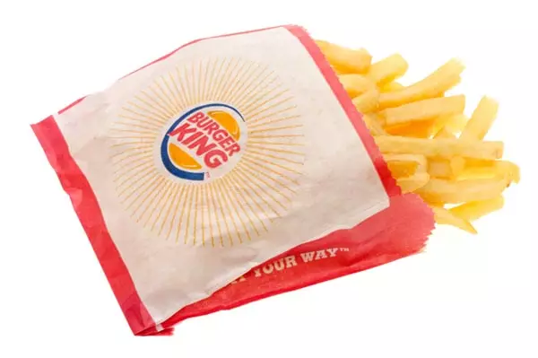 Frytki Burger King