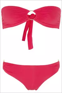 Mayo: Melissa Obadash Evita bandeau bikini