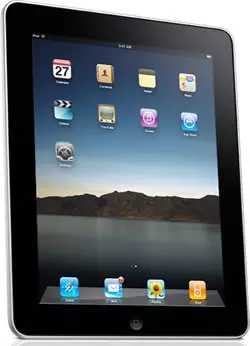 iPad යනු අතේ ගෙන යා හැකි විශිෂ්ට පරිගණකයකි.