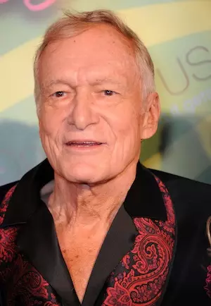 Hugh Hefner deplânge moartea lui Mary O'Connor.