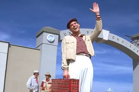 Jim Carrey, a Truman Show