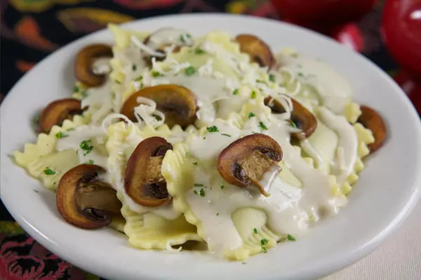 Bella's Mushroom Ravioli