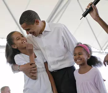 Obama-dan-Kanak-kanak