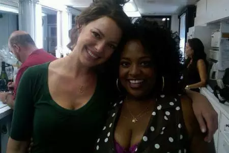 Un para os cartos Stephanie (Katherine Heigl) e Lula (Sherrie Shepherd)