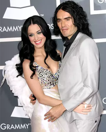 Russel Brand et Katy Perry