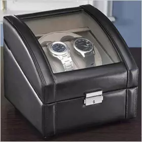 Sharper Image မှ Dual Watch Winder