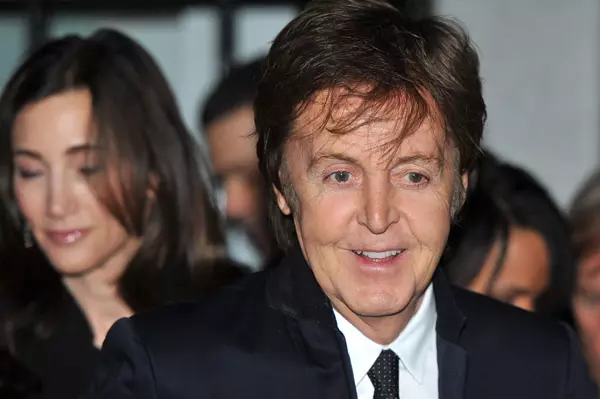 Paul McCartney na gidan yanar gizon da aka shirya ranar Alhamis