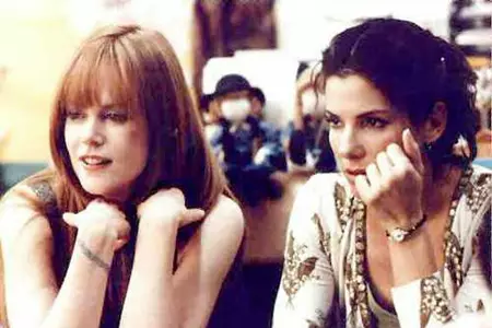 Nicole Kidman dan Sandra Bullock