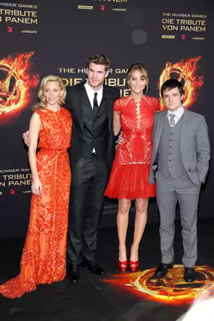 Cast of the Hunger Games