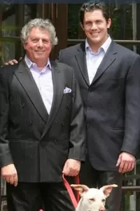 Julien Hug og hans far