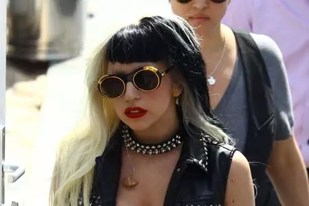 Lady Gaga e Luc Carl rompen