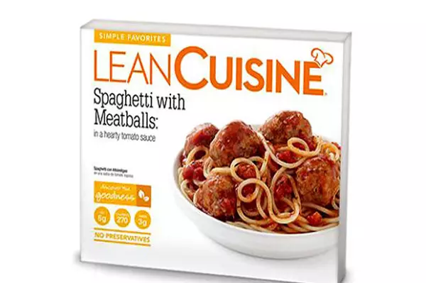 Lean Cuisine 'aiga aisa na toe manatua