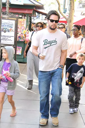 Mark Wahlberg e i suoi figli