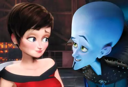 Stêrkên Megamind Tina Fey û Will Ferrell