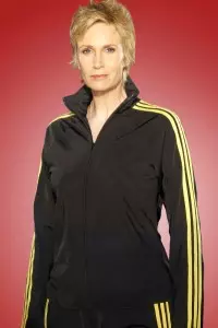 Jane Lynch nyaéta Sue Sylvester dina Glee