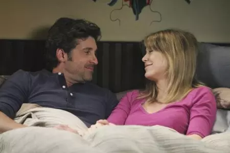 Grey's Anatomy stjärnorna Patrick Dempsey och Ellen Pompeo