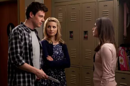 Кори, Даяна и Лия се справят с Glee