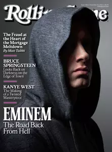 Obal Eminem Rolling Stone