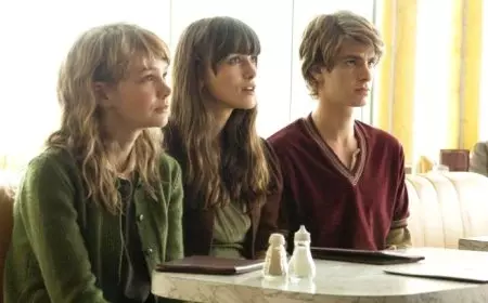 Never Let Me Go igrajo Carey Mulligan, Keira Knightley in Andrew Garfield