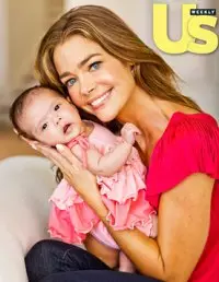 Denise Richards em Us Weekly