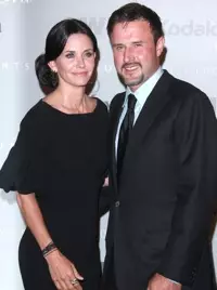 Courteney Cox David Arquette