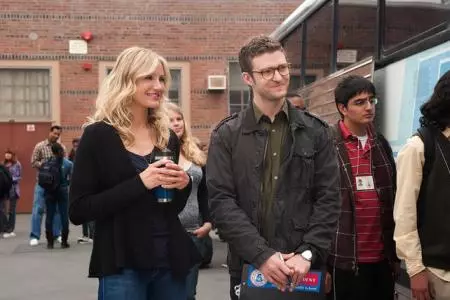 Cameron Diaz ug Justin Timberlake sa Bad Teacher