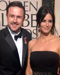 David Arquette o Howardu Sternu o razpadu Courteney Cox