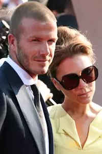 Victoria și David Beckham