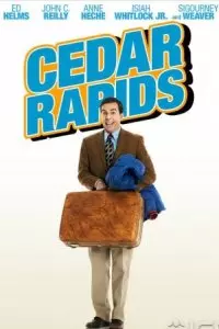 Cedar Rapids li ser DVD/Blu-Ray Redbox dixe!