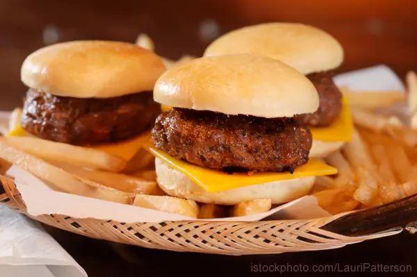 Hamburger Sliders