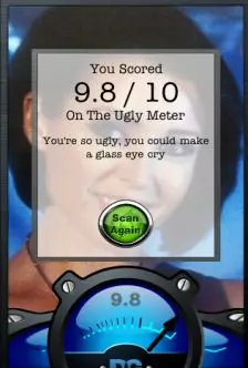 แอพ Ugly Meter สำหรับ iPhone