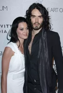 Katy Perry og Russell Brand