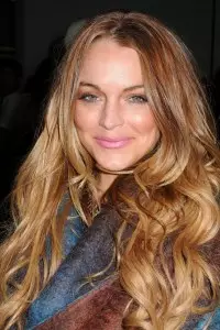 Lindsay Lohan is fergees